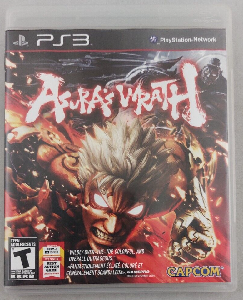 Asura's Wrath (Sony PlayStation 3, PS3 2012) CIB / Complete - Tested ...
