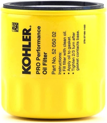 Kohler NEW OEM Genuine oil filter # 5205002-s # 52 050 02-s # 5205002 ...