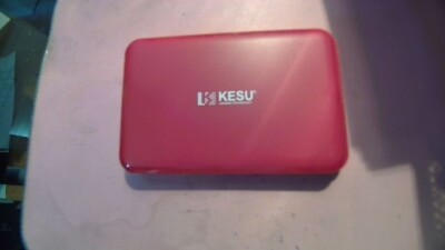 2.5" SATA USB 3.0 Red Hard Drive Disk HDD SSD Enclosure External Laptop ...