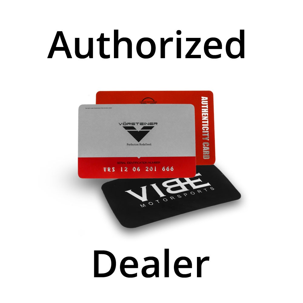 Vorsteiner Flow Forged Wheels Gold Center Caps | Set of 4 | Gold ...