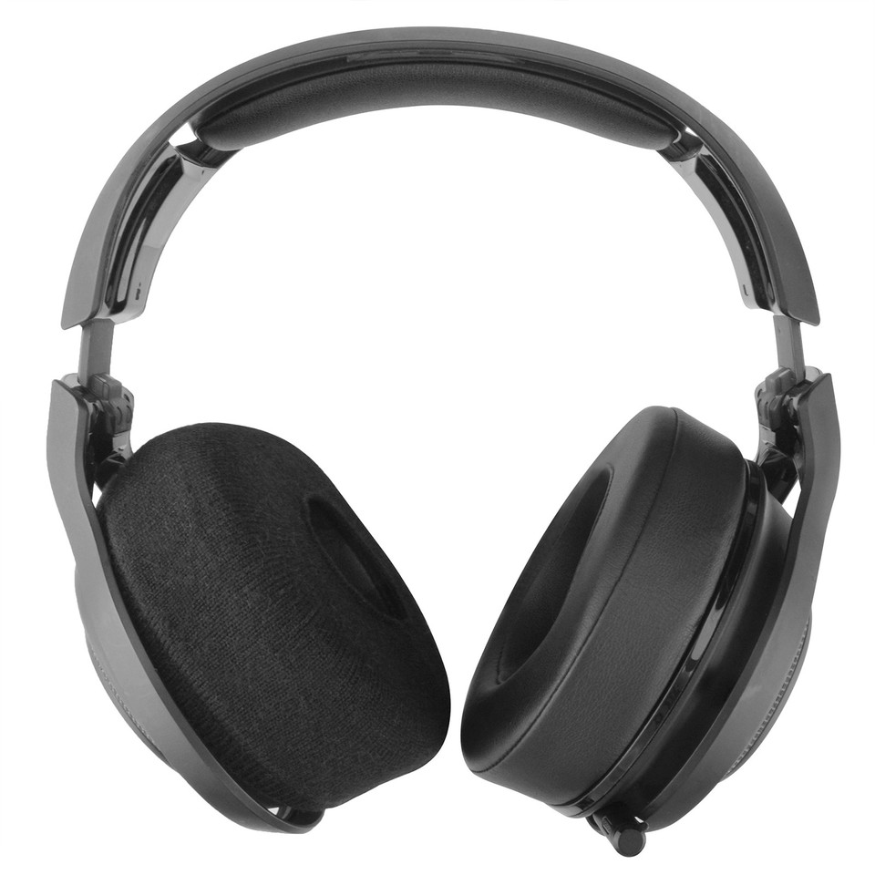 Geekria 2 Pairs Washable Headphone Covers (Size L / Black) | eBay