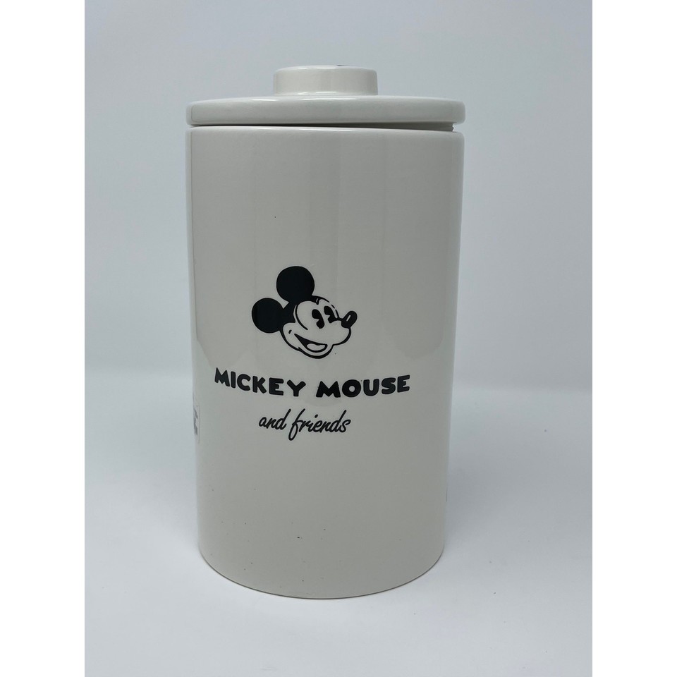 NEW Disney Mickey Mouse Up Close Color Canister Jar - Large | eBay UK