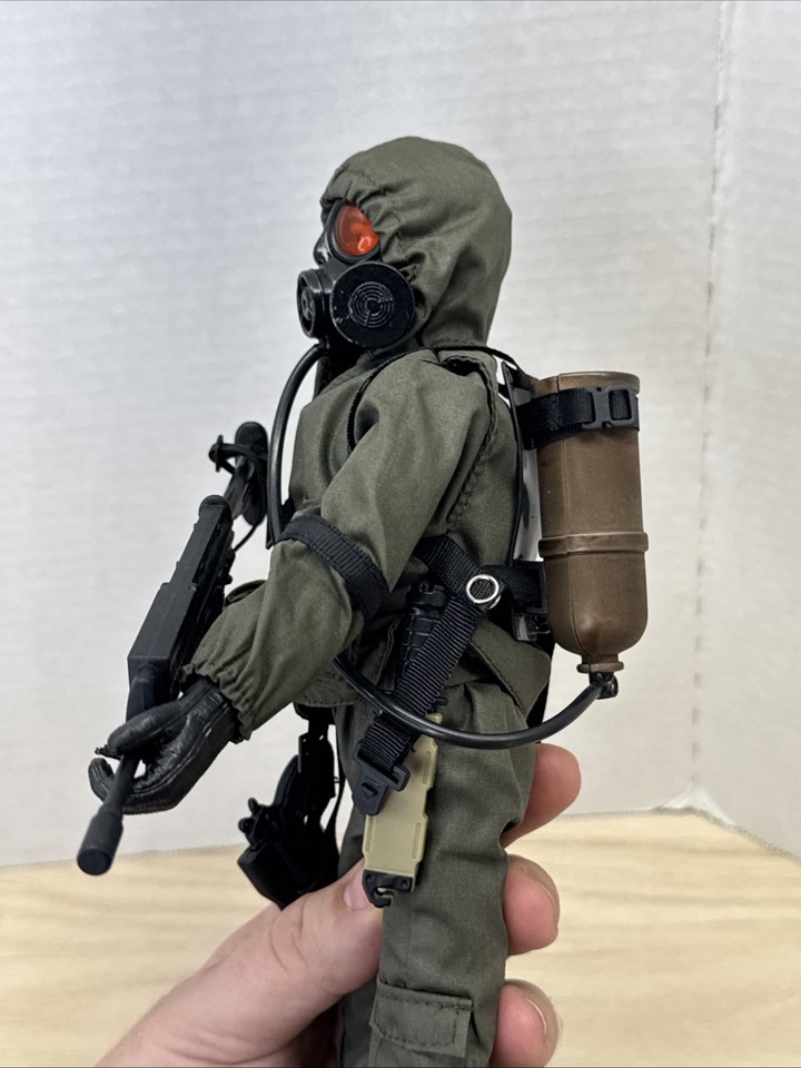 World Peacekeepers 12” Marine NBC Specialist – Loose Near Complete Gas ...
