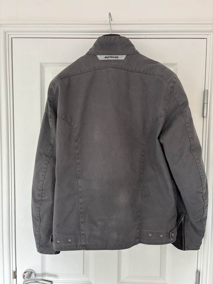 Bering zander Motorcycle Jacket Large, Waterproof Size Large | eBay UK