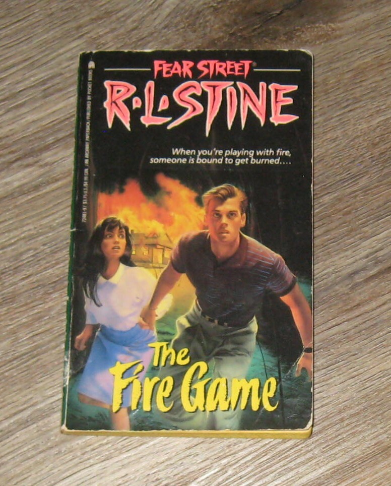 1991 Fear Street R.L. Stine pb BOOK novel The Fire Game | eBay