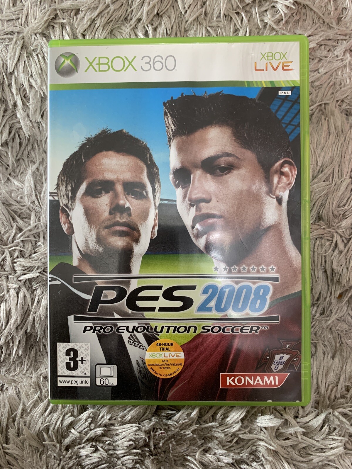Pro Evolution Soccer 2008 (Microsoft Xbox 360, 2007) for sale online ...