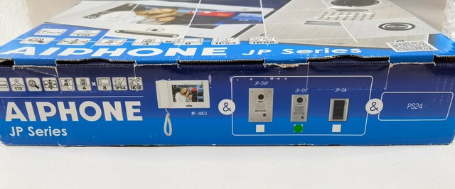 Aiphone JP Series Video Intercom System with 7" Touchscreen Handset and ...