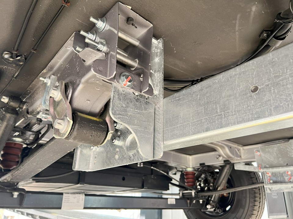 towbar Full extension kit motorhome tow bar extensions Fiat ducato ...