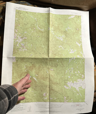 Reproductions - 1950 Topo Map