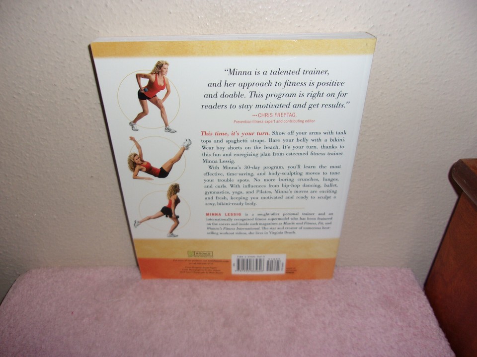 Tank Top Arms, Bikini Belly, Boy Shorts Bot- Minna Lessig, 1594865620 ...