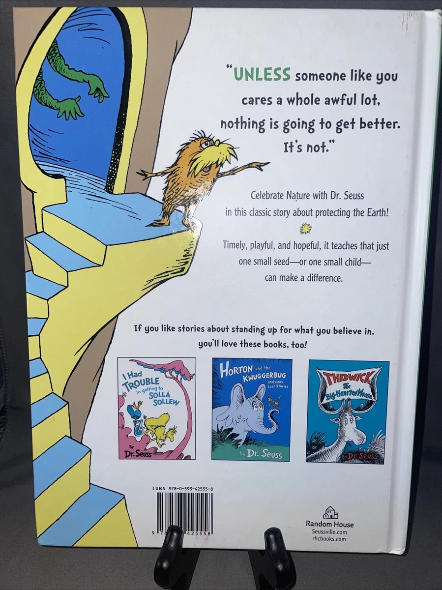 Unless Someone Like You Cares A Whole Awful Lot Poster