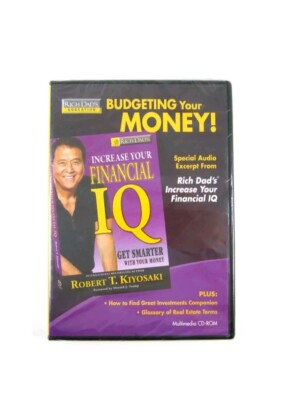 Rich Dads Budgeting Your Money! Robert Kiyosaki [2008 CD-ROM] Brand New ...