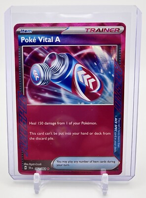 Pokémon TCG: Poké Vital A 062/064 S&V Shrouded Fable Holo Rare NM | eBay