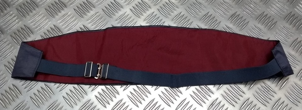 Cummerbund Military Grey Slate Gray Standard Mess Dress Issued British ...