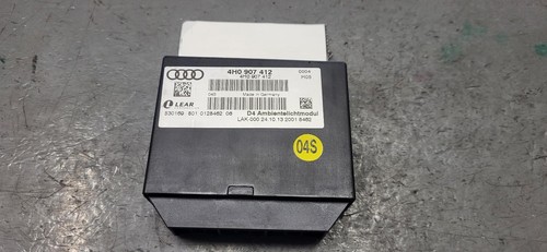 AUDI A8 - COMFORT CONTROL MODULE / CCM 4H0 907 412 | eBay