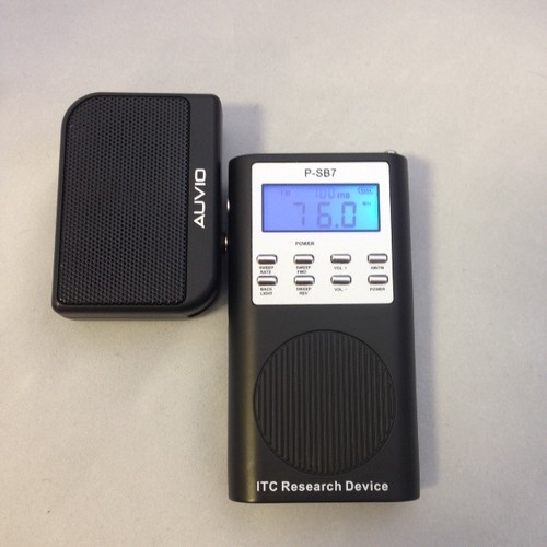 Buy FM AM SWEEP MODEL ~ P-SB7 PSB7 Paranormal Spirit Ghost Hunting EVP ...