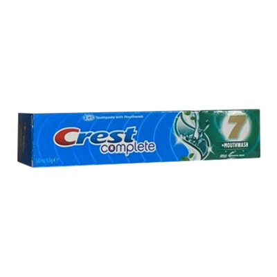 Crest Complete 7 Mouthwash 2In1 Toothpaste with Mouthwash 50ml ...