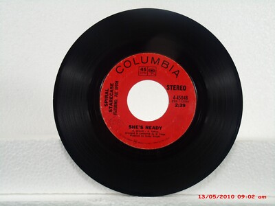 SPIRAL STARECASE FEAT. PAT UPTON-(45)-SHE'S READY/JUDAS TO THE LOVE WE ...