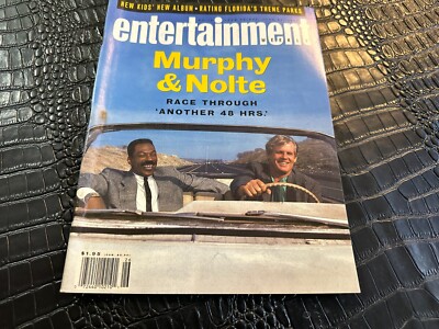 JUNE 22 1990 Entertainment Weekly magazine (UNREAD) EDDIE MURPHY - 48 ...