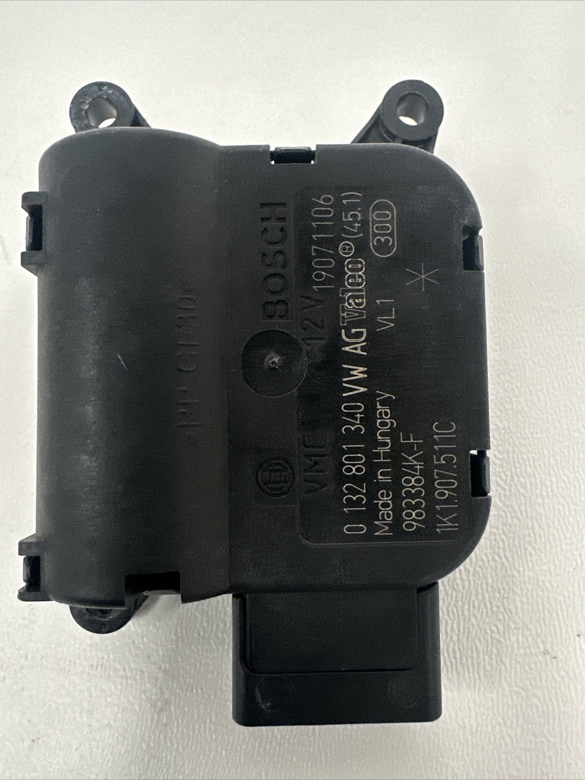 2010-14 VW JETTA SPORT WAGON AC HEATER DAMPENER SERVO MOTOR 1K0907511C ...