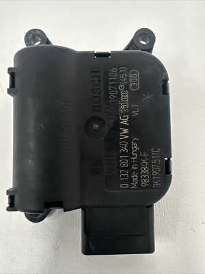 2010-14 VW JETTA SPORT WAGON AC HEATER DAMPENER SERVO MOTOR 1K0907511C ...