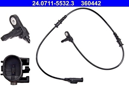 ATE ABS Speed Sensor For MERCEDES Sprinter 906 W906 9069050701 | eBay