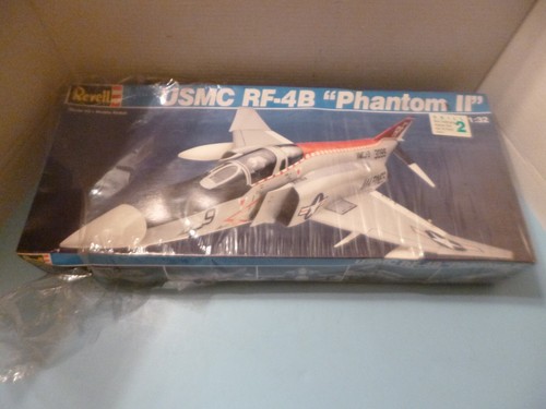 REVELL 1/32 USMC RF-4B "PHANTOM II" #4768 YEAR 1987 - SEALED | eBay