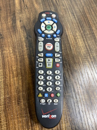 Verizon FiOS VZ P265v2 RC Replacement TV Remote Control | eBay