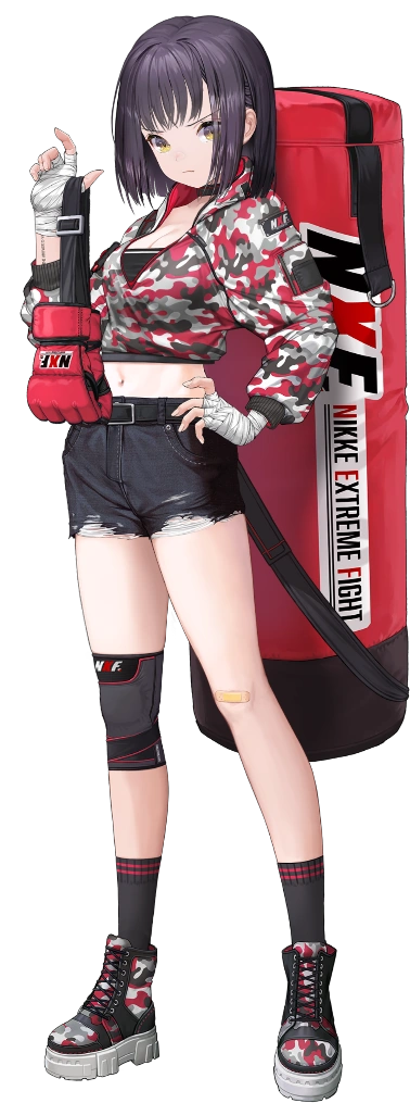 Milk Fighter Nikke Goddess of Victory Outdoor Anime Sticker 6" Car ...