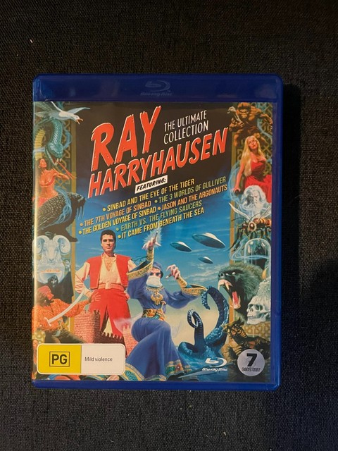 Ray Harryhausen - The Ultimate 7 Film Collection (Blu-ray) for sale ...