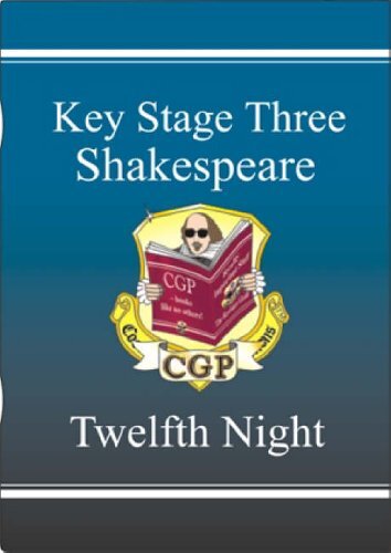 KS3 English Shakespeare Text Guide - Twelft... by CGP Books Paperback ...