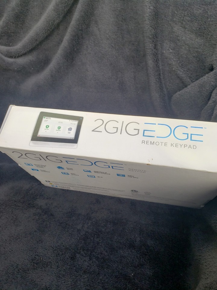 New 2GIG EDGE Wireless Security Panel w/Verizon LTE cellular for Alarm ...