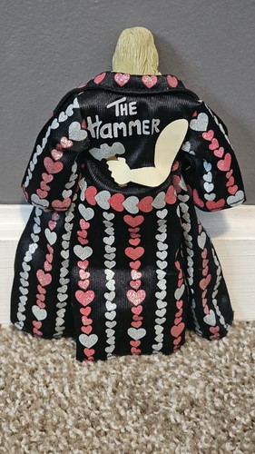 wwe GREG HAMMER VALENTINE W/ROBE jakks CLASSIC SUPERSTARS SERIES 10 ...