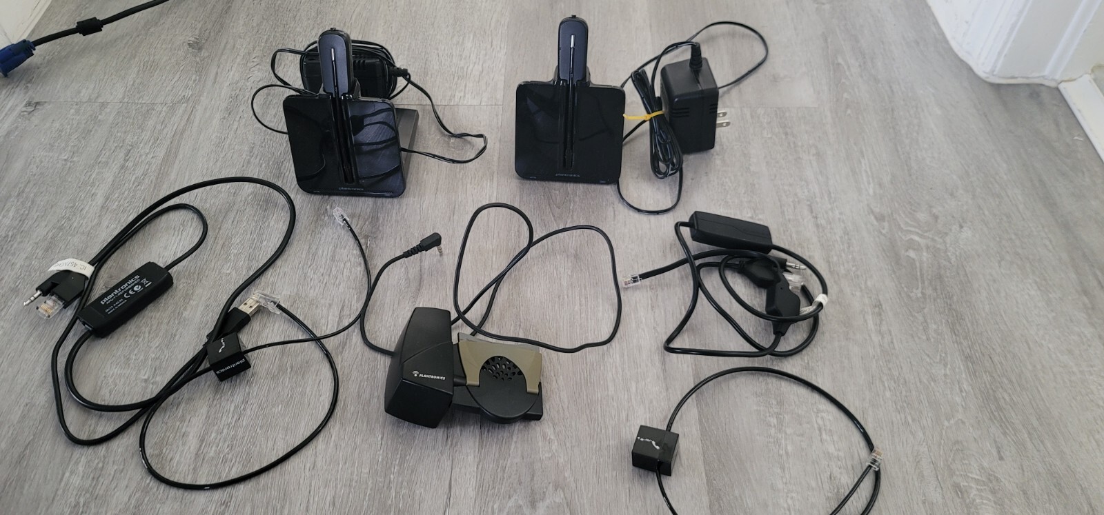 Plantronics C054 / HL10 Kit P/N 71483-01 with extension Arm with Ring ...