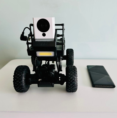 Wyze Car • Remote Control Car - Plus Camera & Power Pack - Great ...