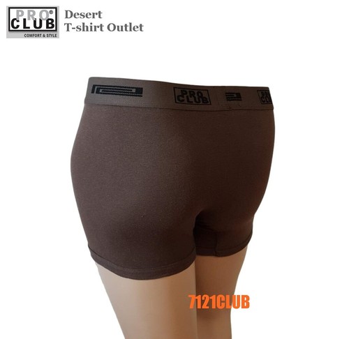 LOT 2 PRO CLUB BOXERS BRIEFS PROCLUB MEN'S UNDERWEAR COTTON BIG AND ...