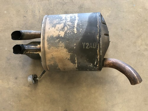 14-17 ACURA RLX REAR RIGHT PASSENGER SIDE EXHAUST MUFFLERY SILENCER ...
