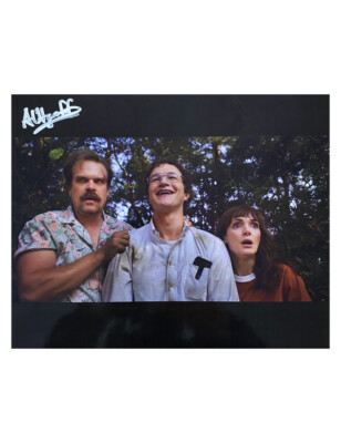 10x8" Stranger Things Print Signed by Alec Utgoff 100% Authentic with ...