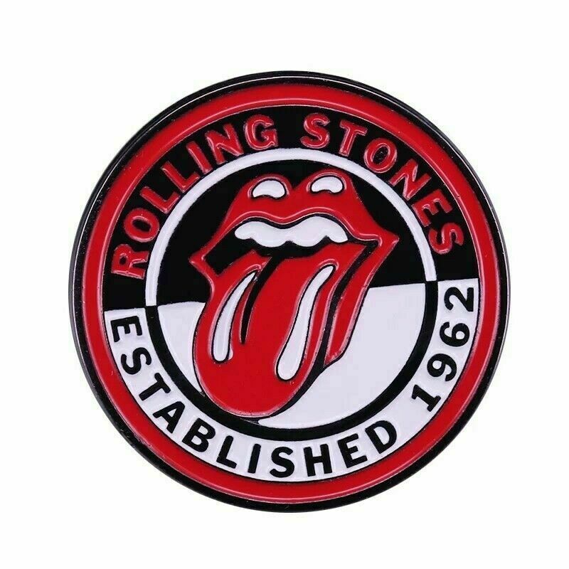 Pin De Lengua De Los Rolling Stones Amazon.com: The Rolling Stones