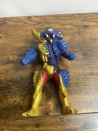 Mighty Morphin Power Rangers Goo Fish 8" Action Figure VTG Bandai 1993 ...
