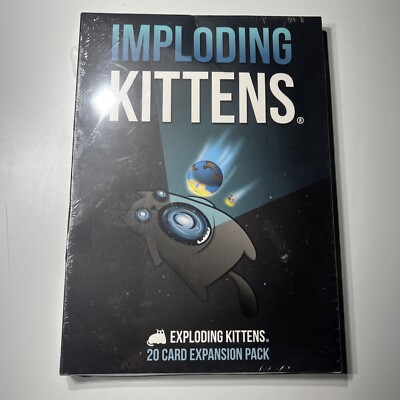 Imploding Kittens Casual Party Card Game Exploding First Expansion Family | eBay