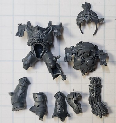 Warhammer 40k Adeptus Custodes Bits Allarus Terminator Torso & Legs Set ...