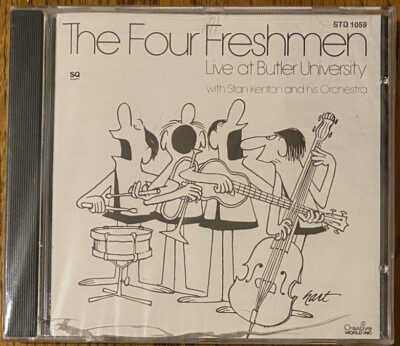 The Four Freshmen ‎Live At Butler University CD Album New Sealed | eBay