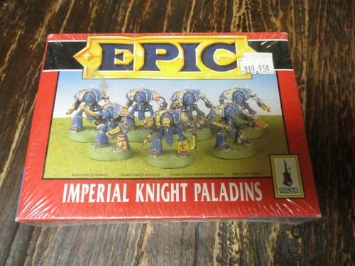 Epic 40K Imperial Knight Paladins Box New in Box Citadel Miniatures | eBay