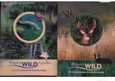 Project Wild K-12 & Aquatic Curriculum & Activity Guide Homeschool ...