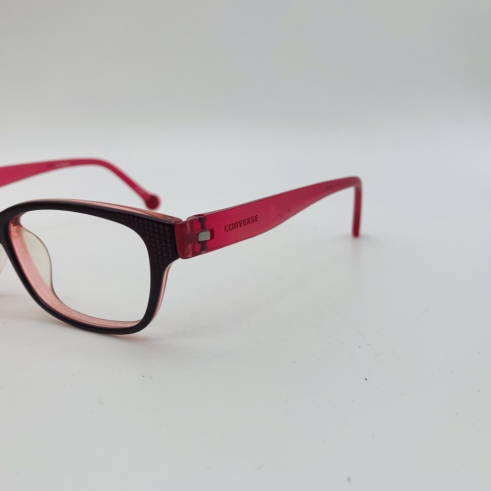 Converse Eyeglasses Pink Cat Eye Glasses Frames Mod: 30268944 | eBay
