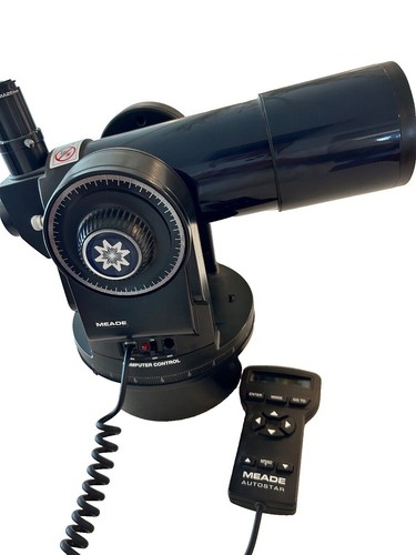 Meade ETX-60 AT Refractor Telescope 709942990249| eBay