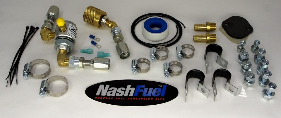 TOYOTA TRUCK 22RE 22 RE EFI ENGINE COMPLETE PROPANE CONVERSION KIT ROCK ...