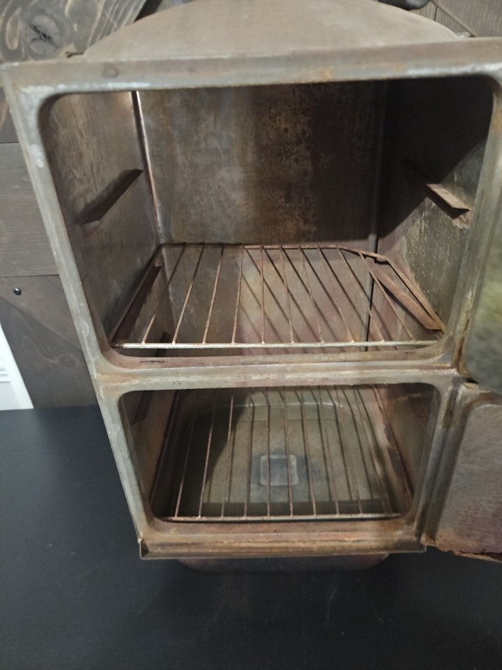 Antique "The Swartzbaugh Mfg Co" "Conservo" 2 Door Canning Steamer ...