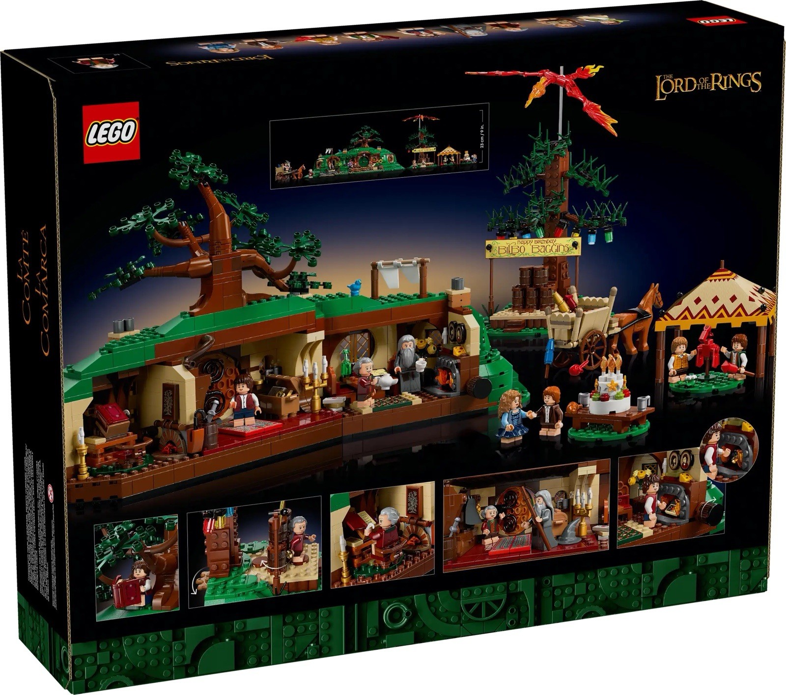 LEGO 10354 The Lord of The Rings, The Shire Brand New in Box Confirmed ...